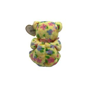 Ty | Toys | 203 Bloom Floral Bear Beanie Babies Spring Pastels Easter ...